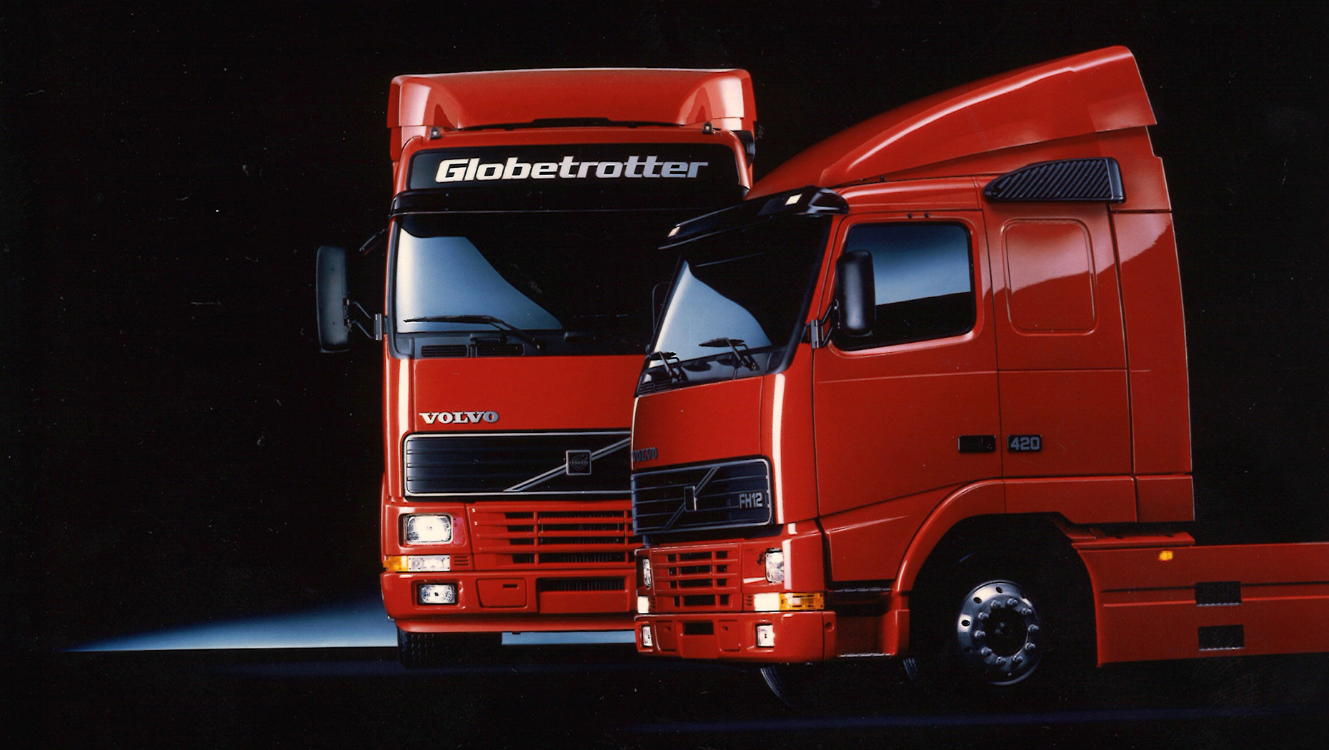 The Volvo FH - the drivers’ choice since a quarter of a century. - And ...