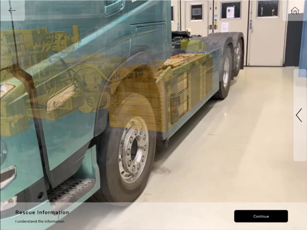 World's first AR safety app for electric trucks launched by Volvo ...