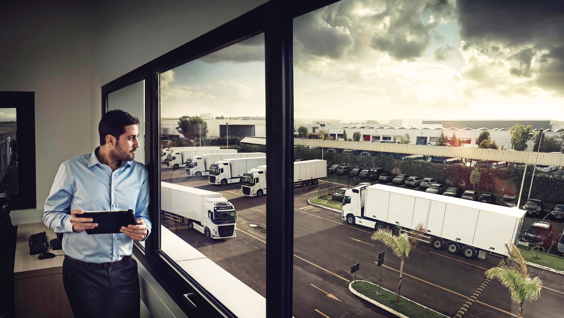 Volvo Connect - a digital platform for transport operators