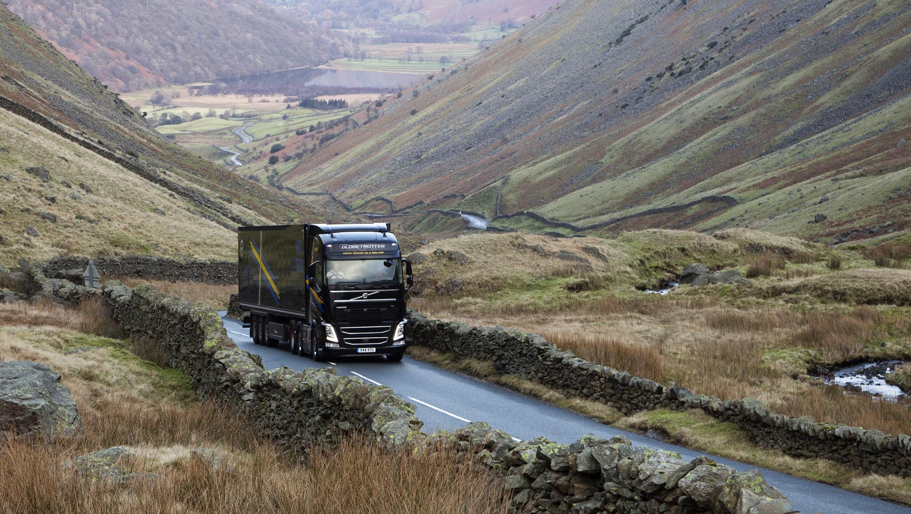 Volvo FH with I-Save smashes fuel test record
