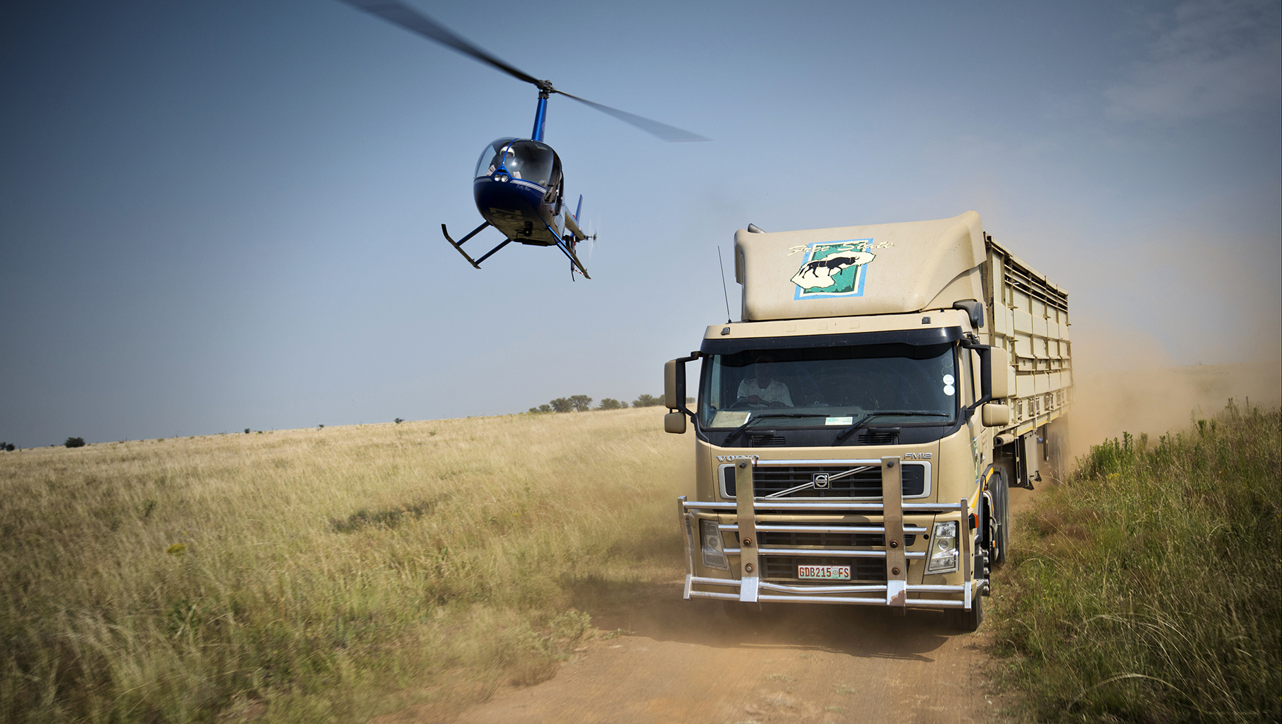 Lorry In Africa