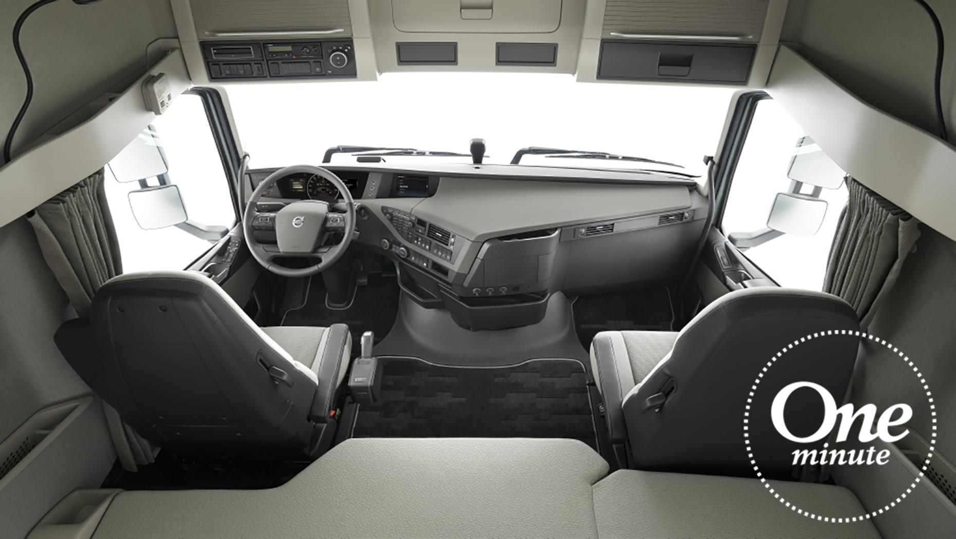 One Minute – Cab space | Volvo Trucks Magazine