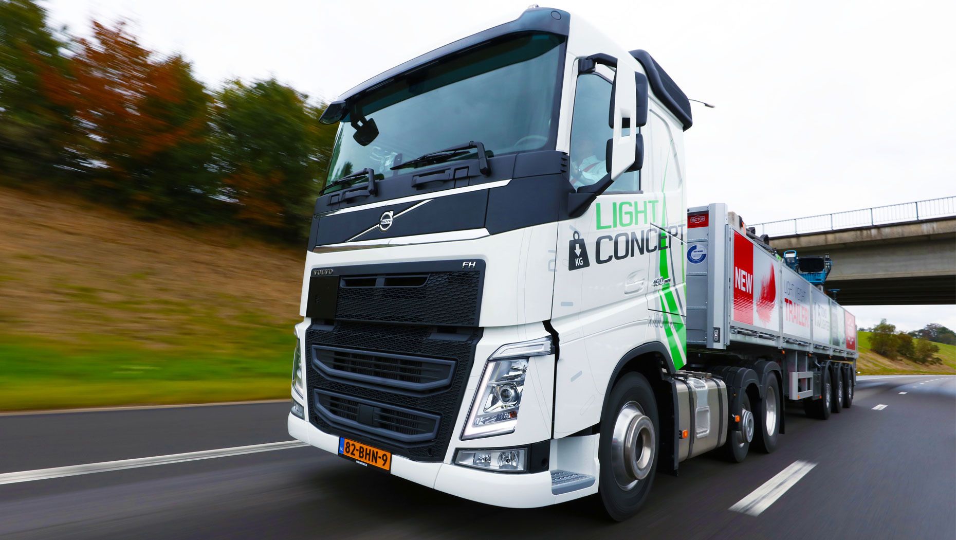 Volvo trucks made to measure for maximum productivity