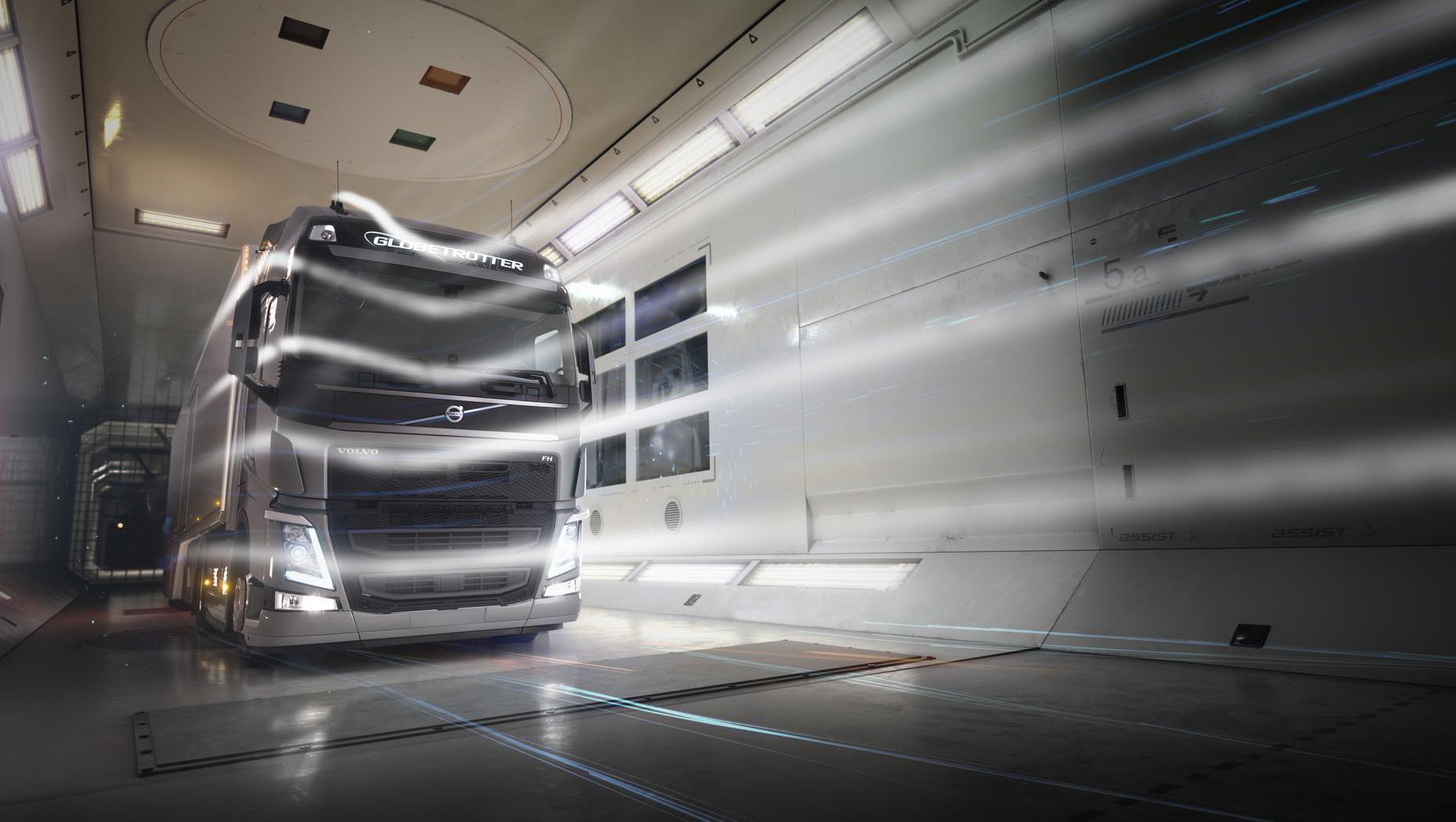 Enhanced aerodynamics | Volvo Trucks Magazine