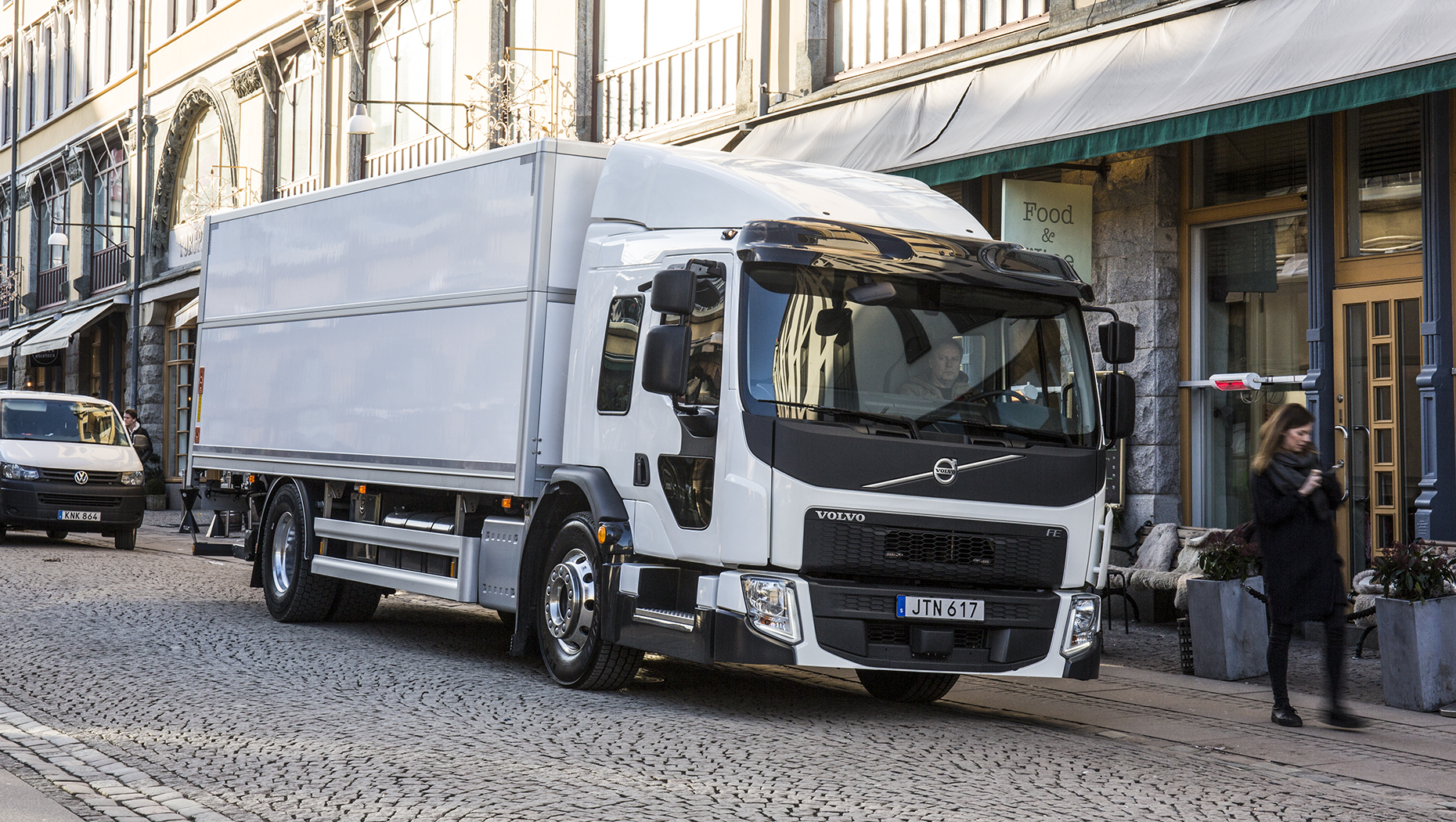 Updated Volvo FE Low Entry Cab | Volvo Trucks Magazine