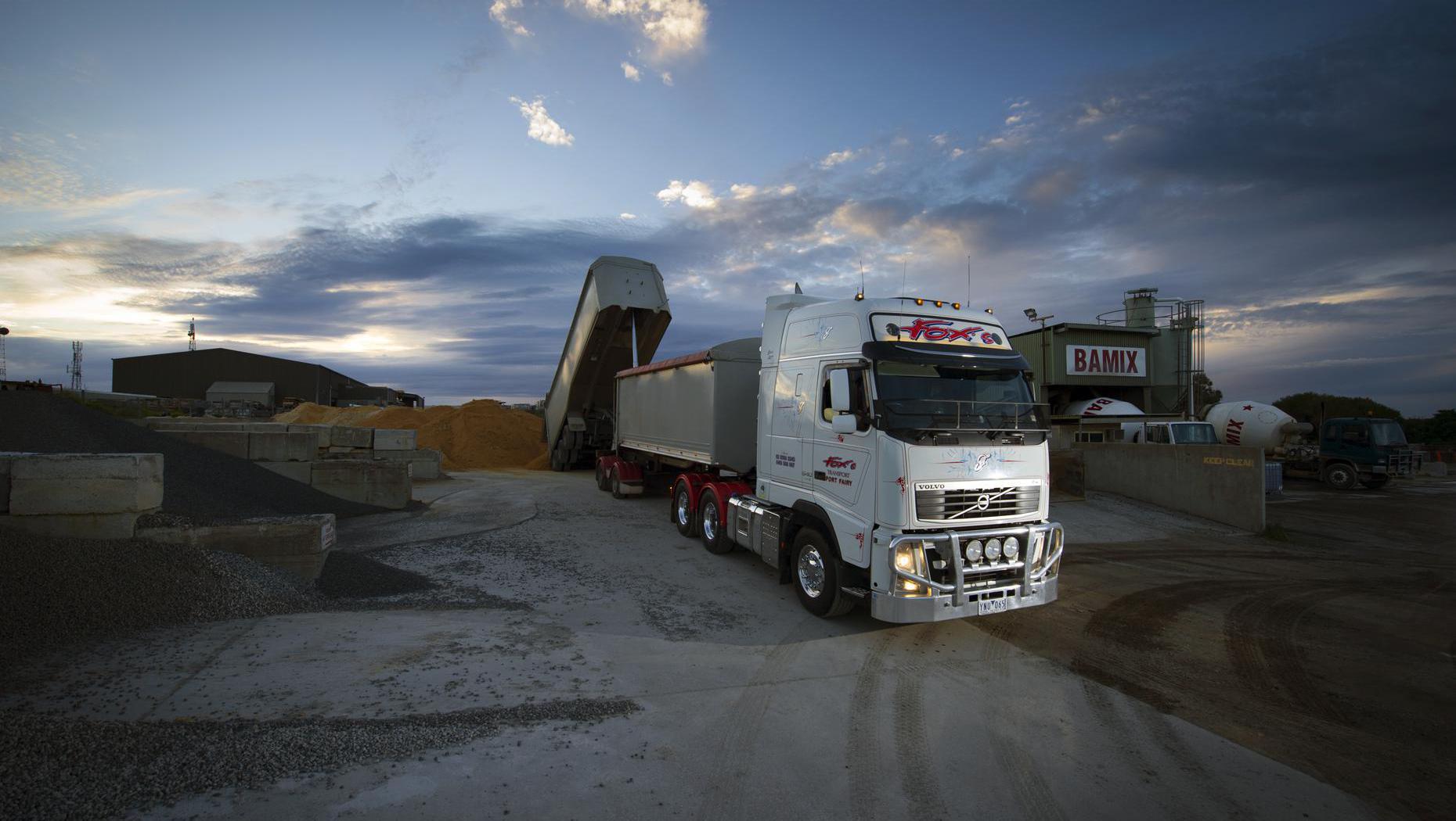 Delivering a perfect mix | Volvo Trucks Magazine