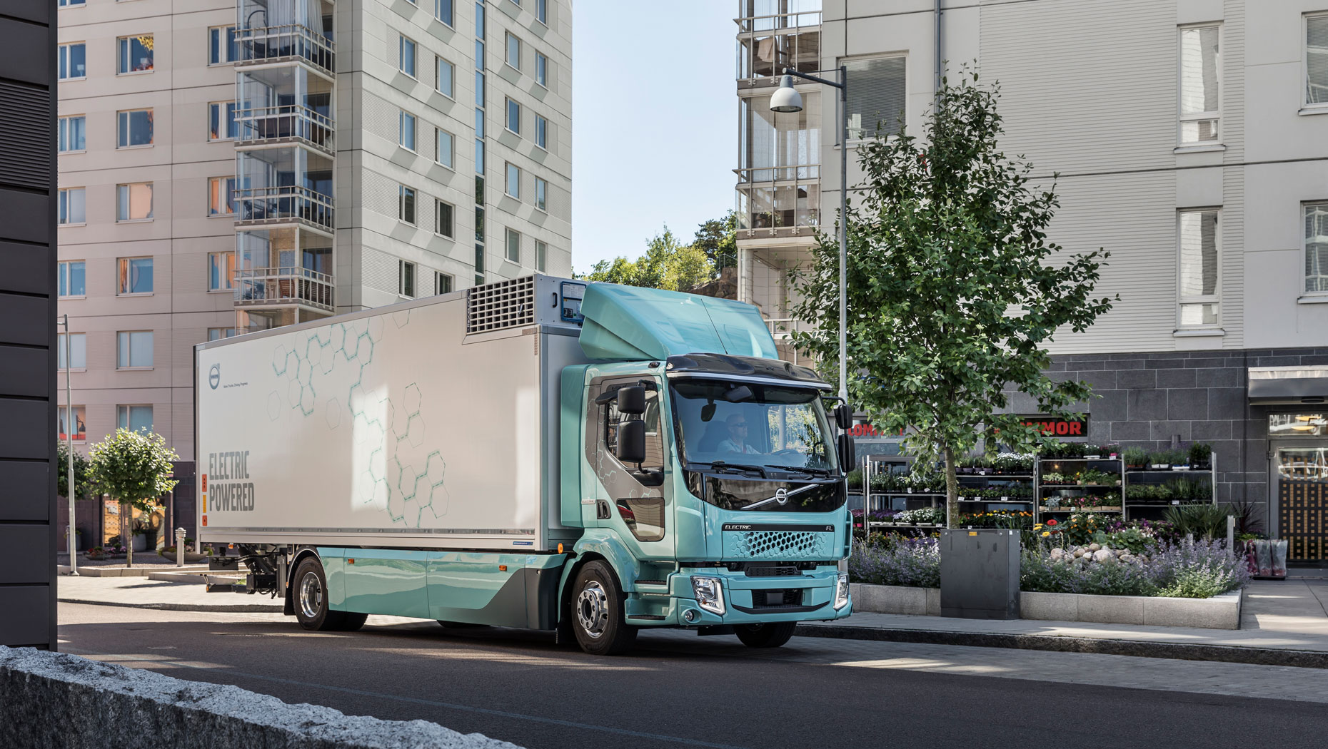 First electric Volvo trucks delivered to customers