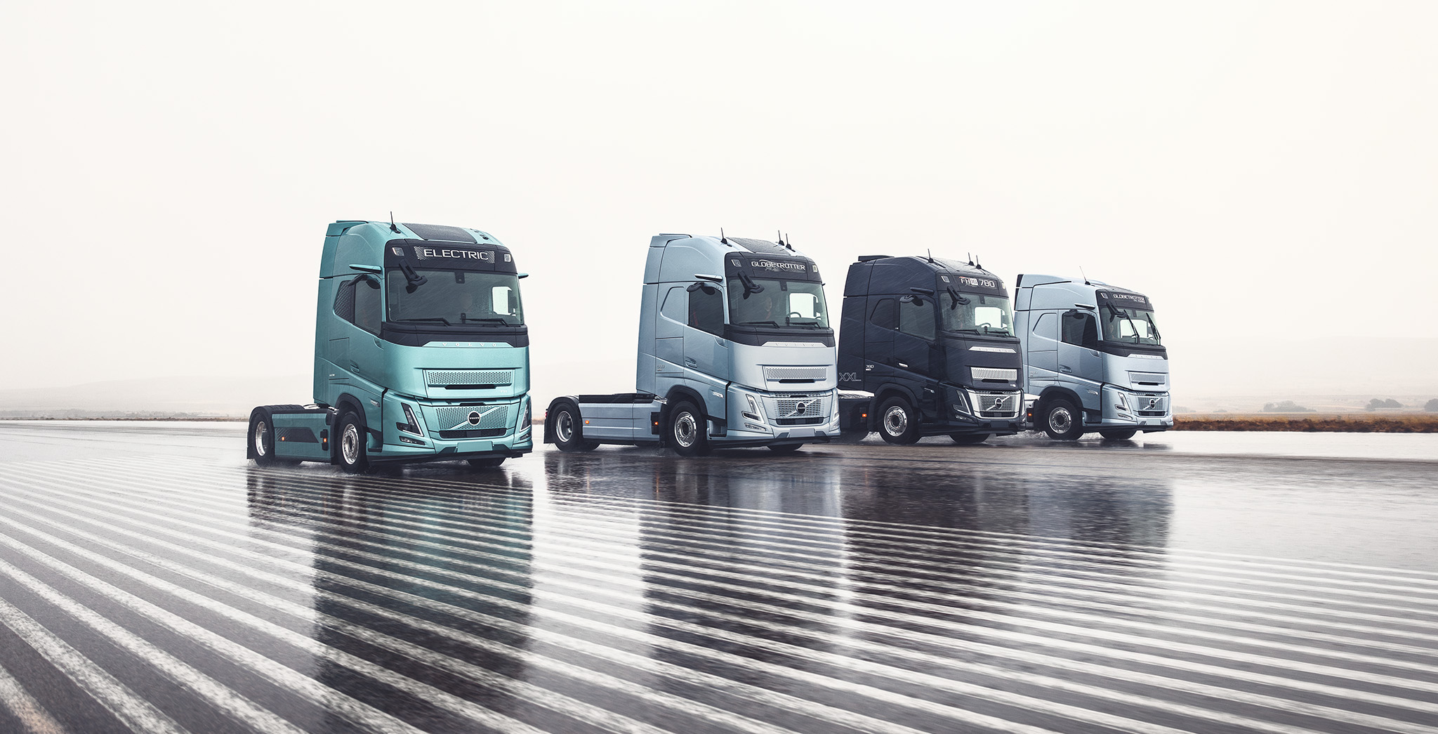 New trucks and features from the latest launch | Volvo Trucks