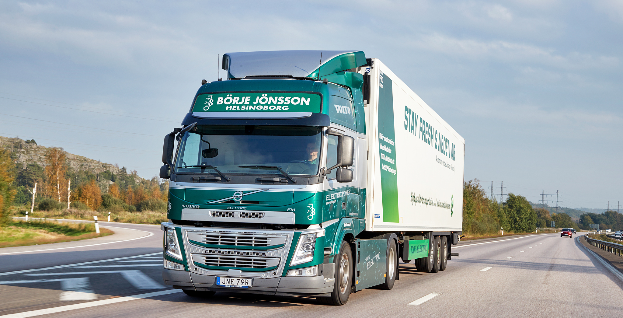 Volvo electric test truck reaches 500,000 km on the road