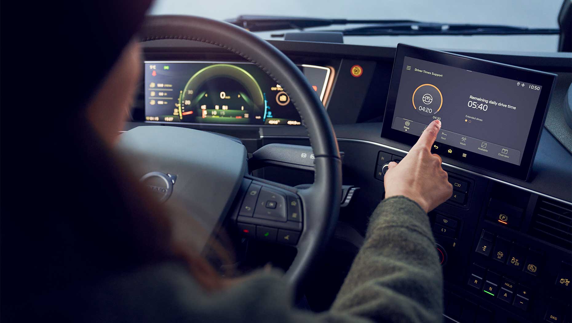 How to adapt to the EU’s new tachograph legislation | Volvo Trucks