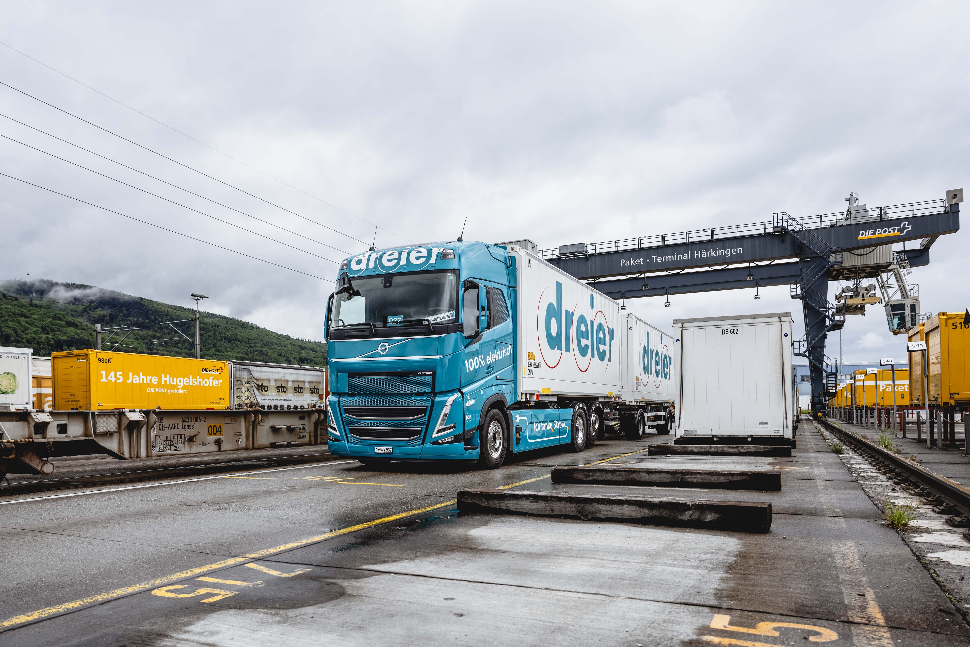 Dreier Transport and Logistics - The shift to electric is a new episode