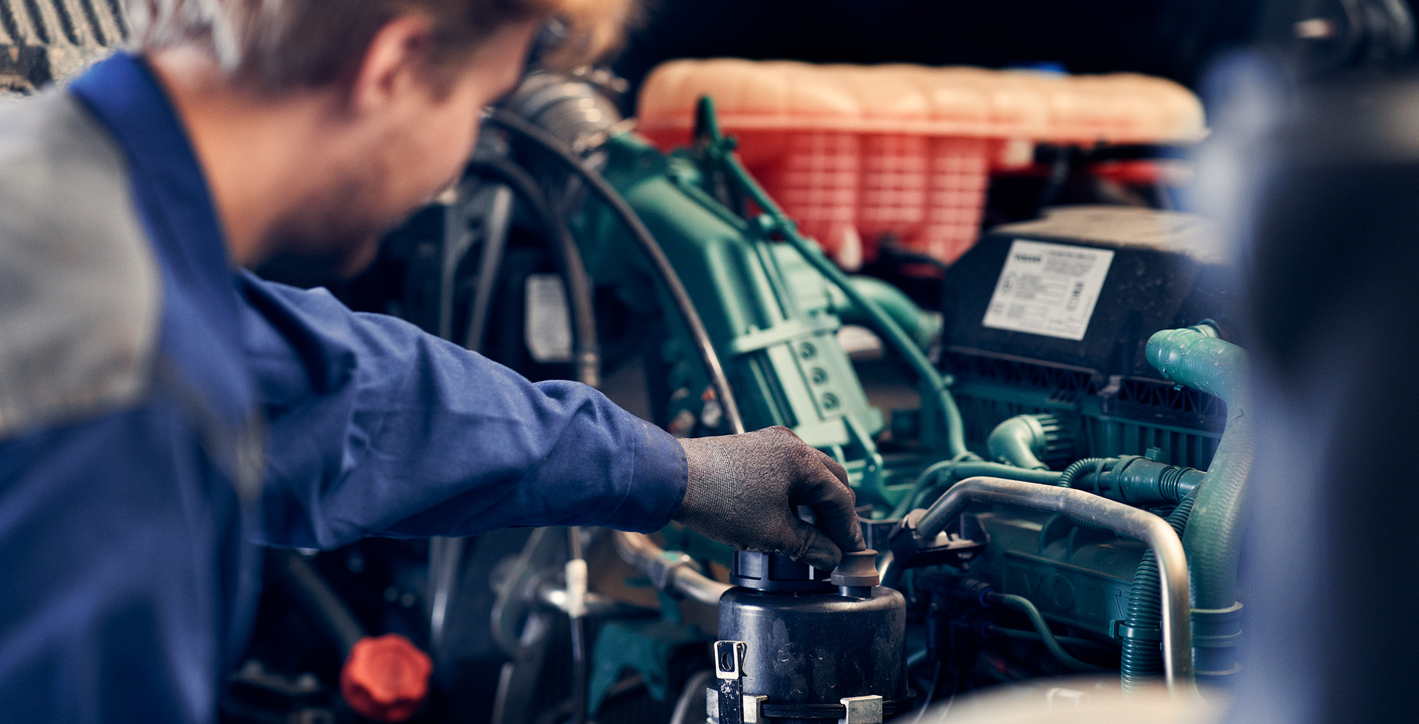 Why choose Genuine Volvo Parts?