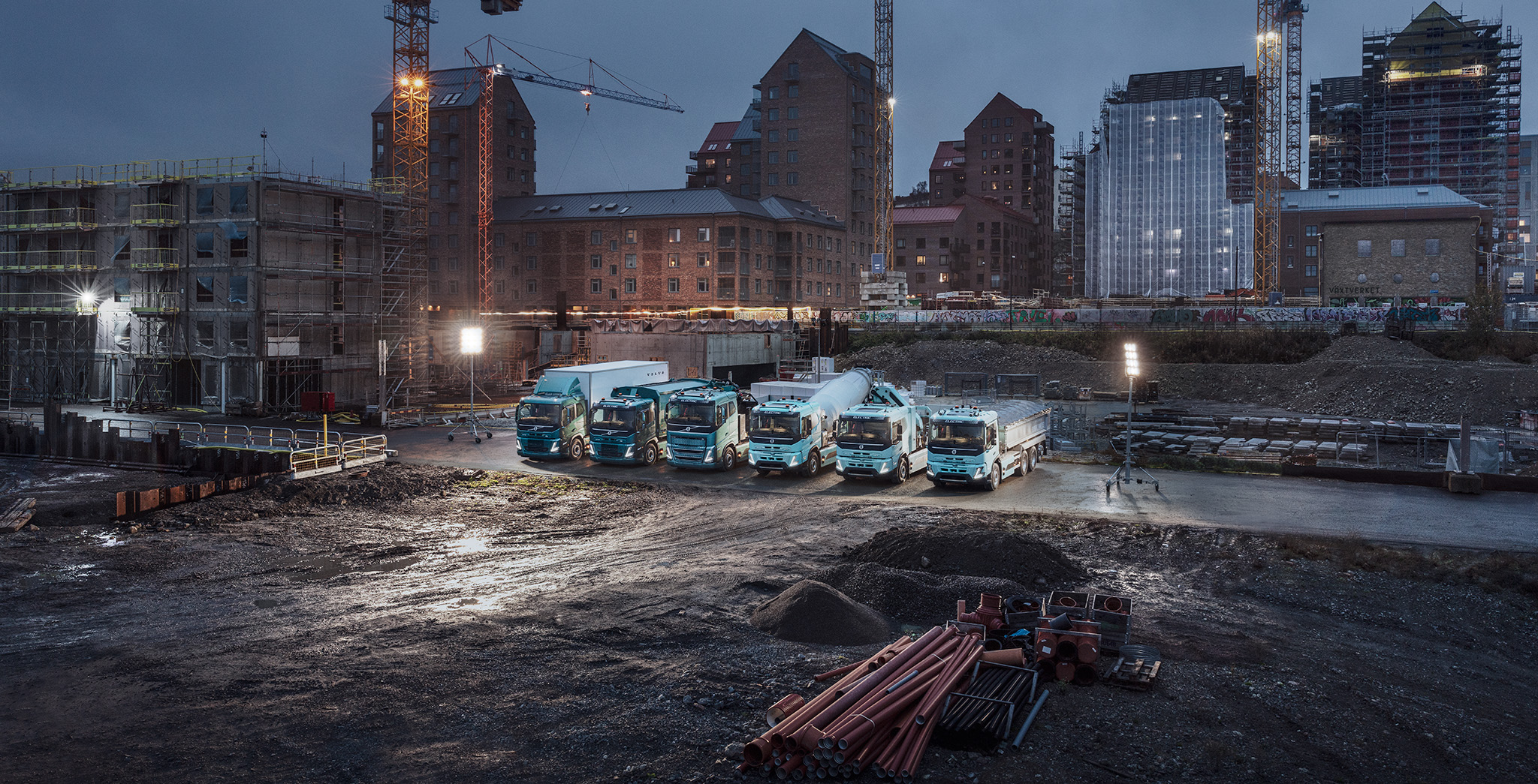 How to choose the best truck for construction work