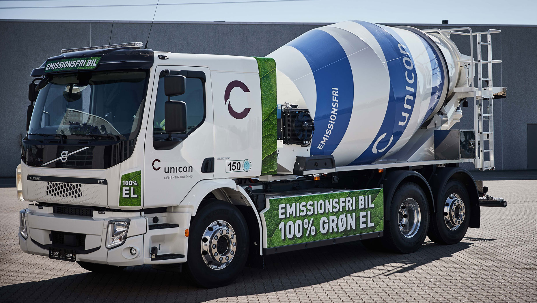 Volvo Trucks: Groundbreaking collaboration to accelerate green transport of concrete