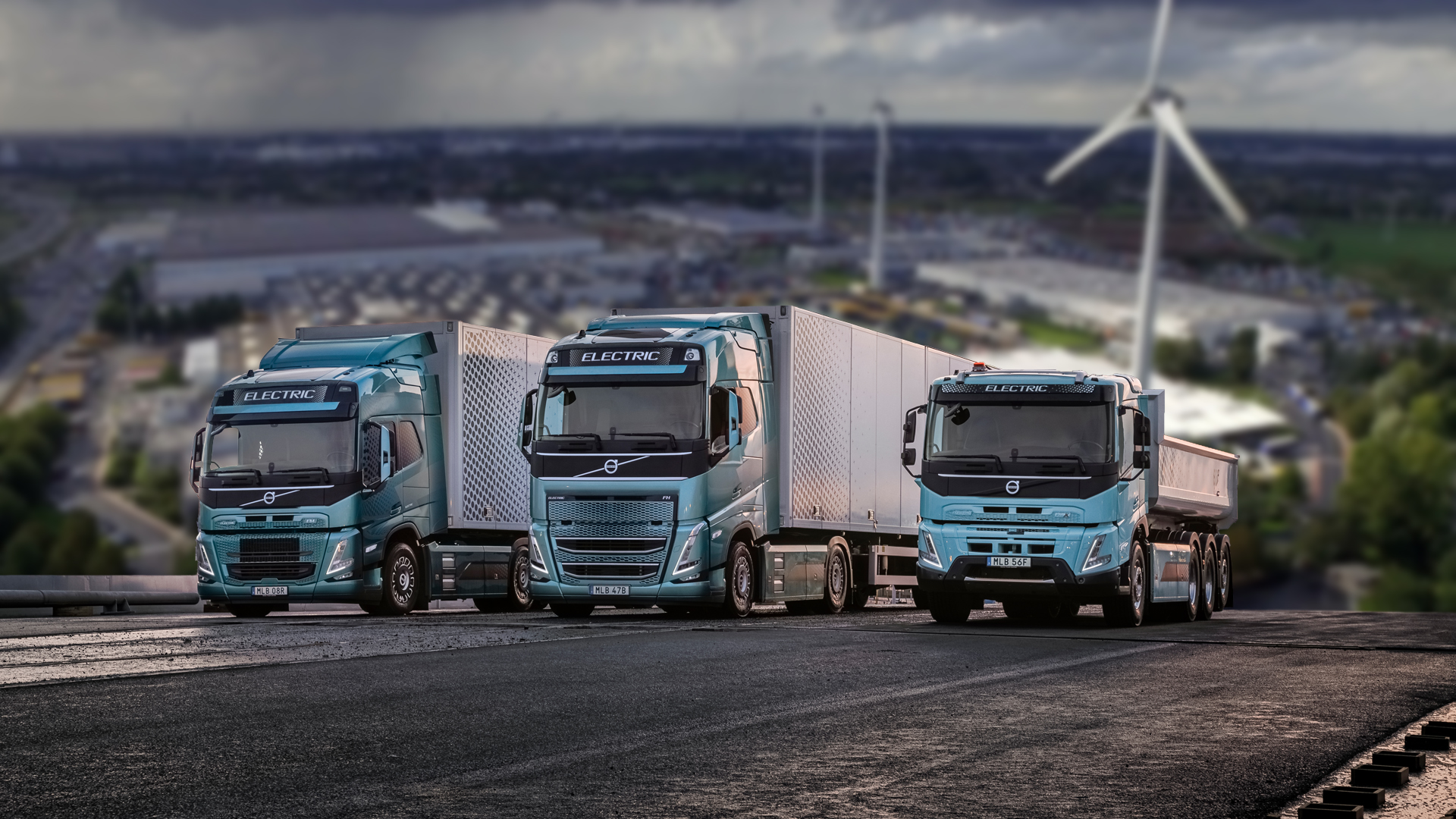 Volvo starts production of heavy electric trucks in Ghent