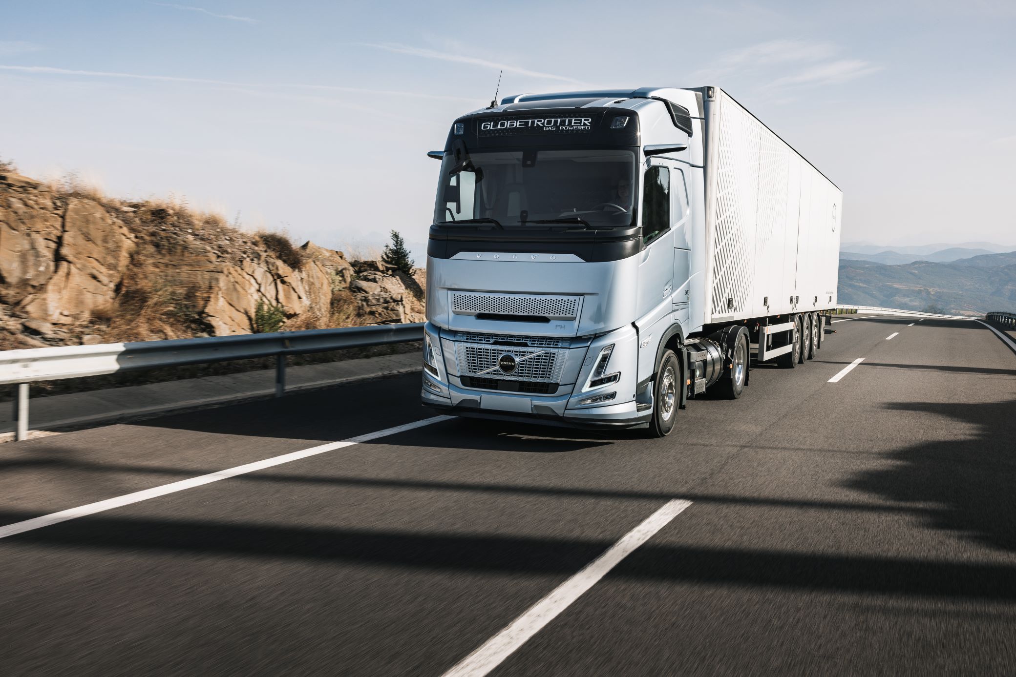 Volvo’s gas-powered trucks on the rise – enabling up to 100% CO2 reduction