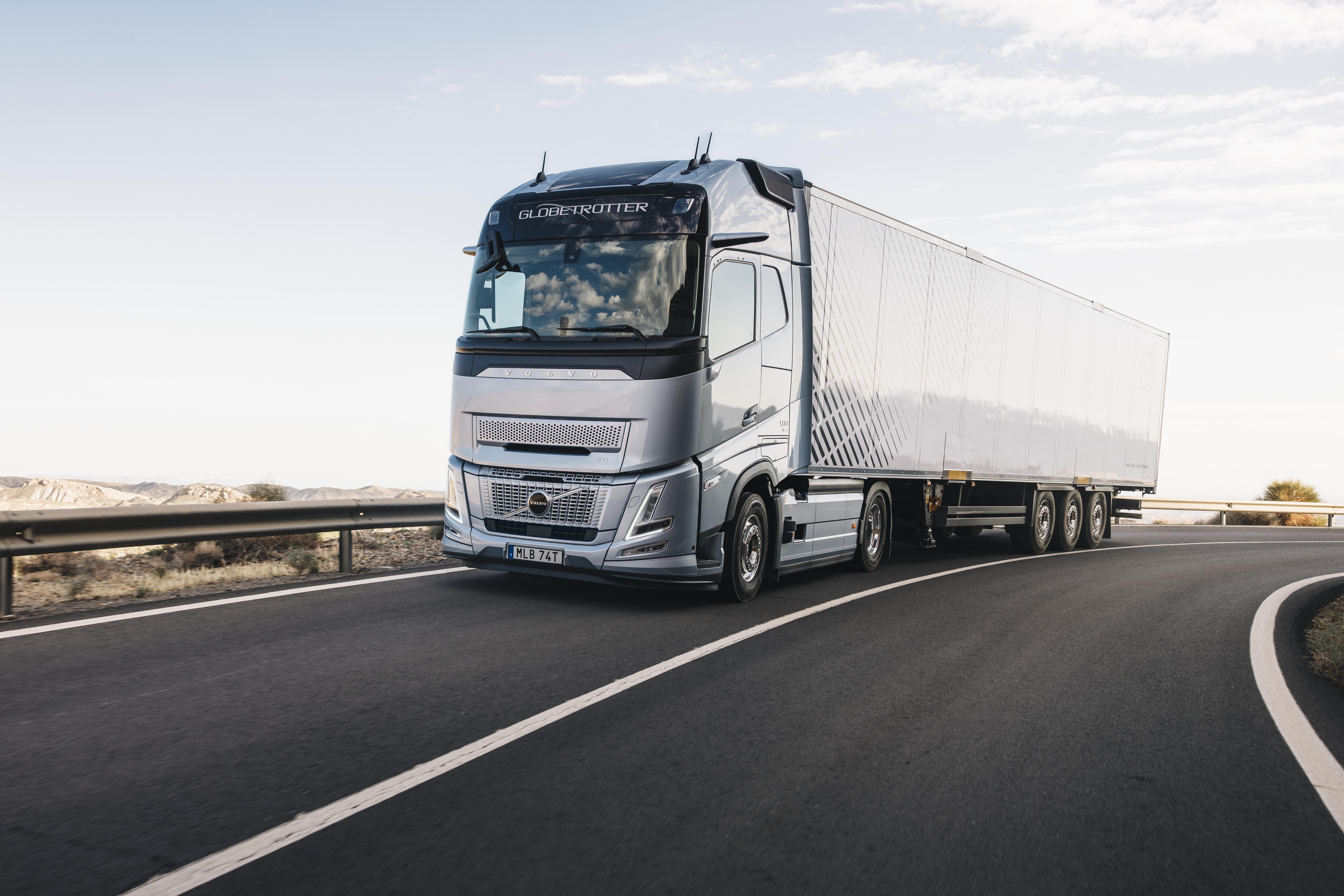 Volvo Trucks leads the heavy truck market in Europe