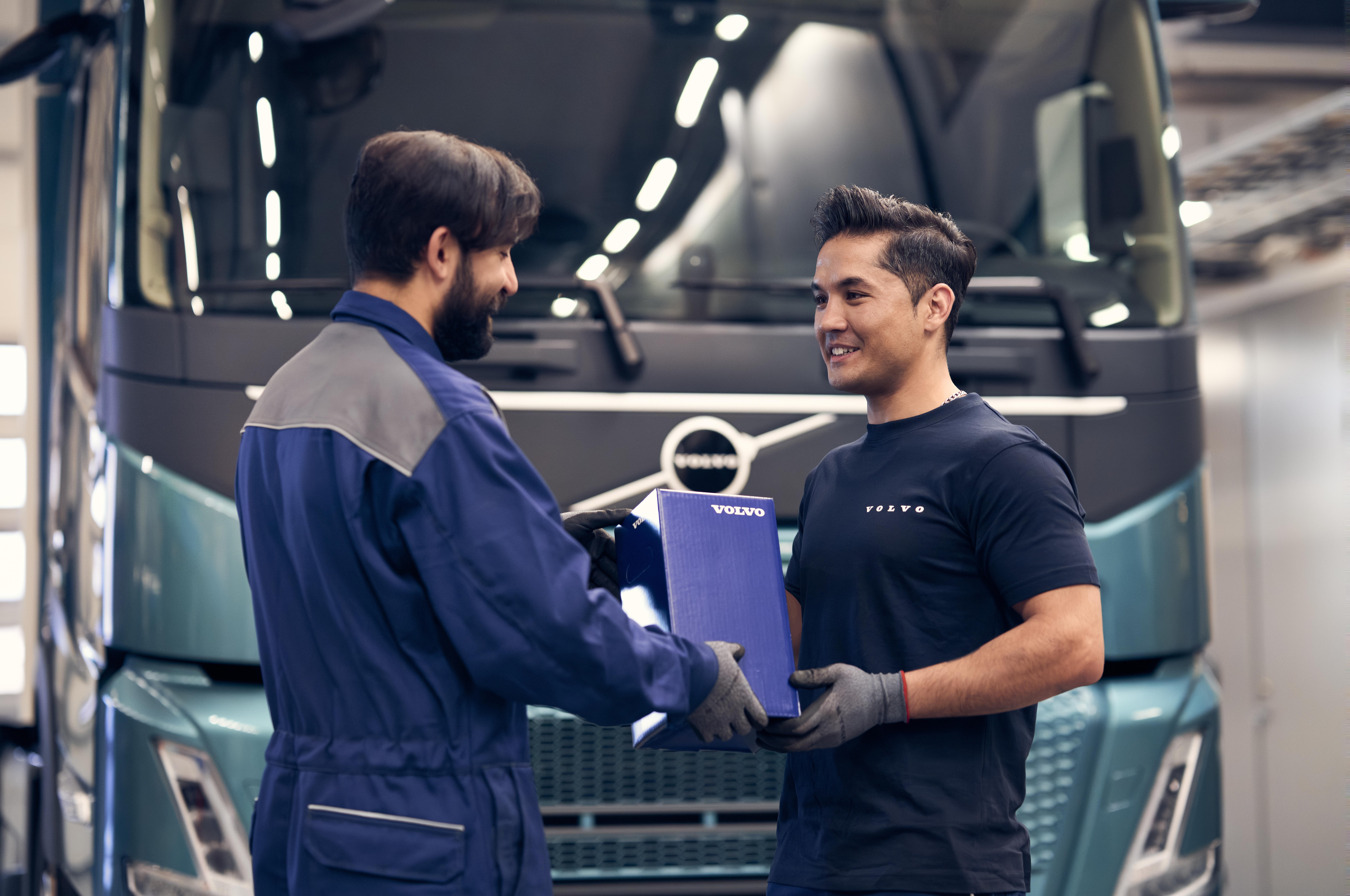 Genuine Volvo Parts and Accessories
