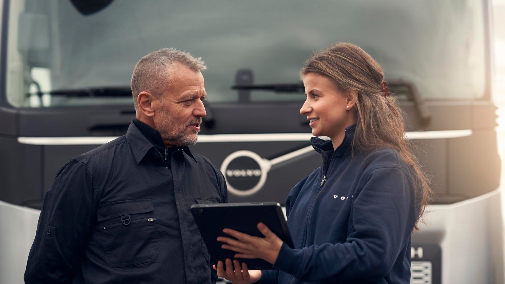 Information and tools | Volvo Trucks