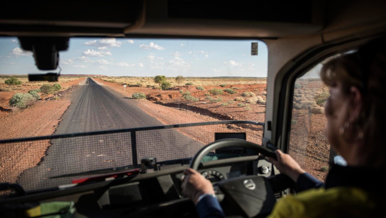 175 tonne road train in Australia | Volvo Trucks Magazine